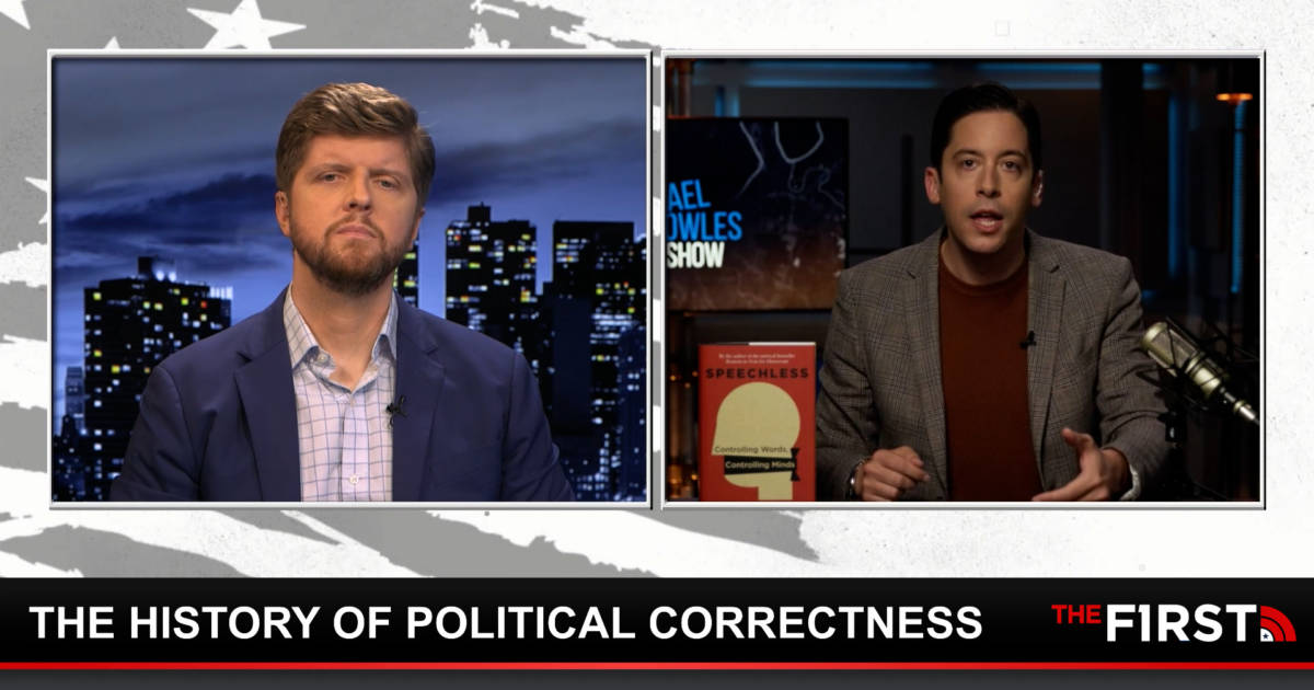 Michael Knowles on the Marxist history of political correctness – The ...