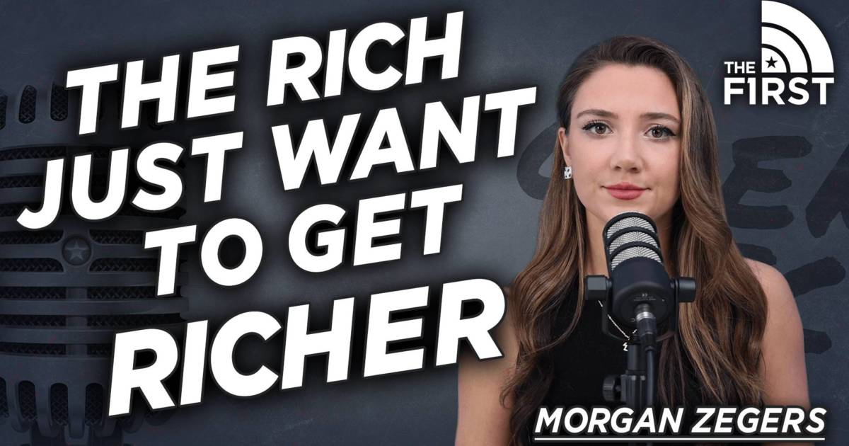 Lockdowns Decimated the Middle Class | Morgan Zegers – The First TV
