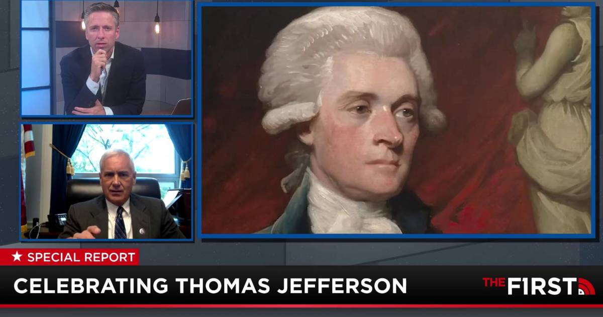 Thomas Jefferson: A Man Worth Celebrating – The First TV