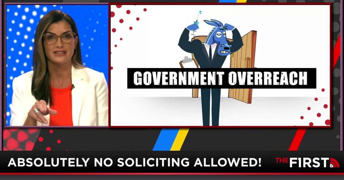 Government Overreach Hits New Low – The First TV