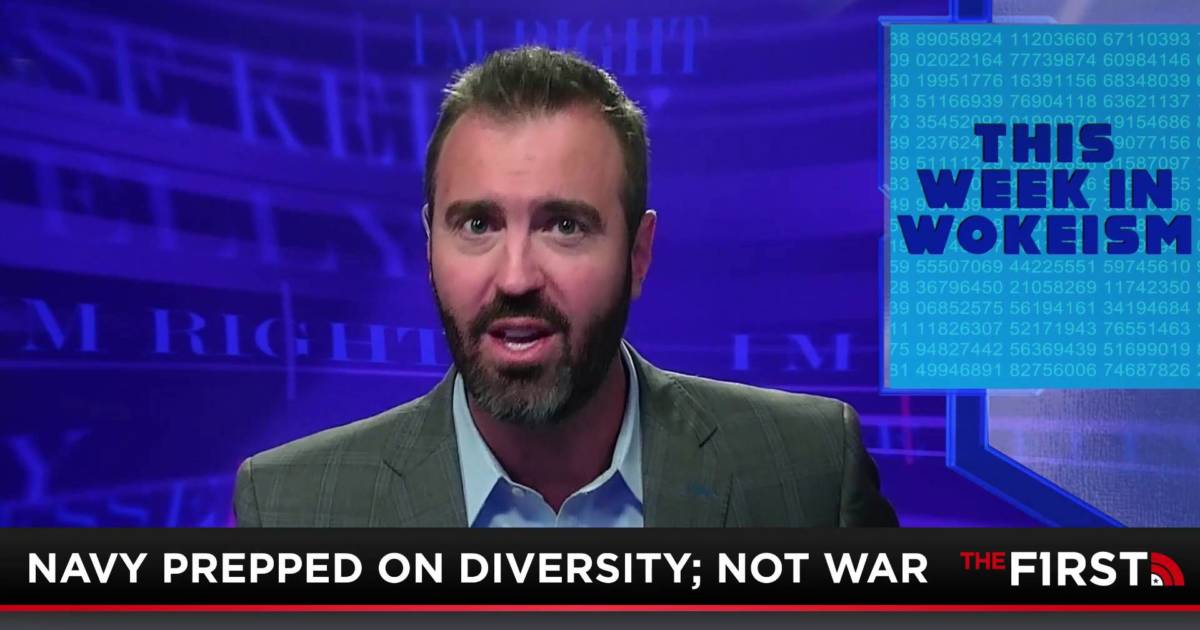‘Woke’ U.S. Navy Endangers Millions – The First TV