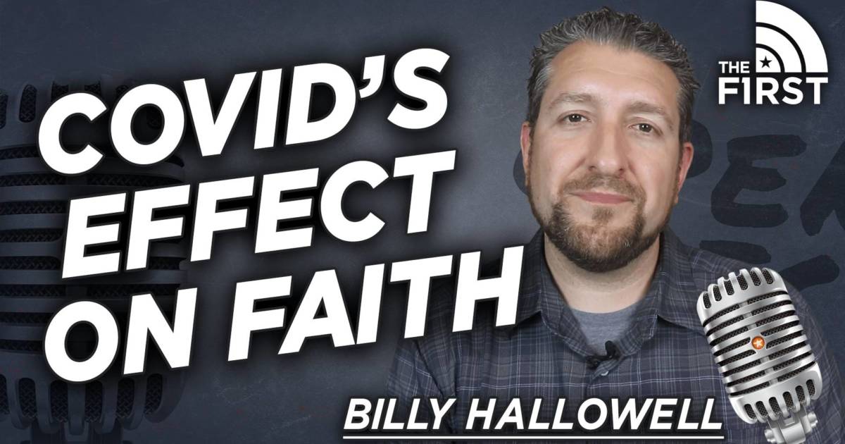 Atheism Stagnates During Pandemic | Billy Hallowell – The First TV