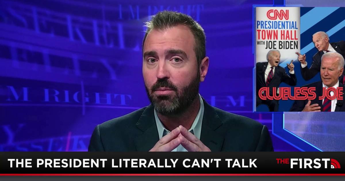 Jesse Kelly – 7/22/21 – The First TV
