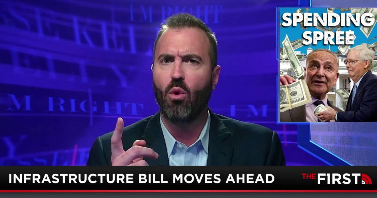 Reckless Government Spending Crippling Our Country – The First TV