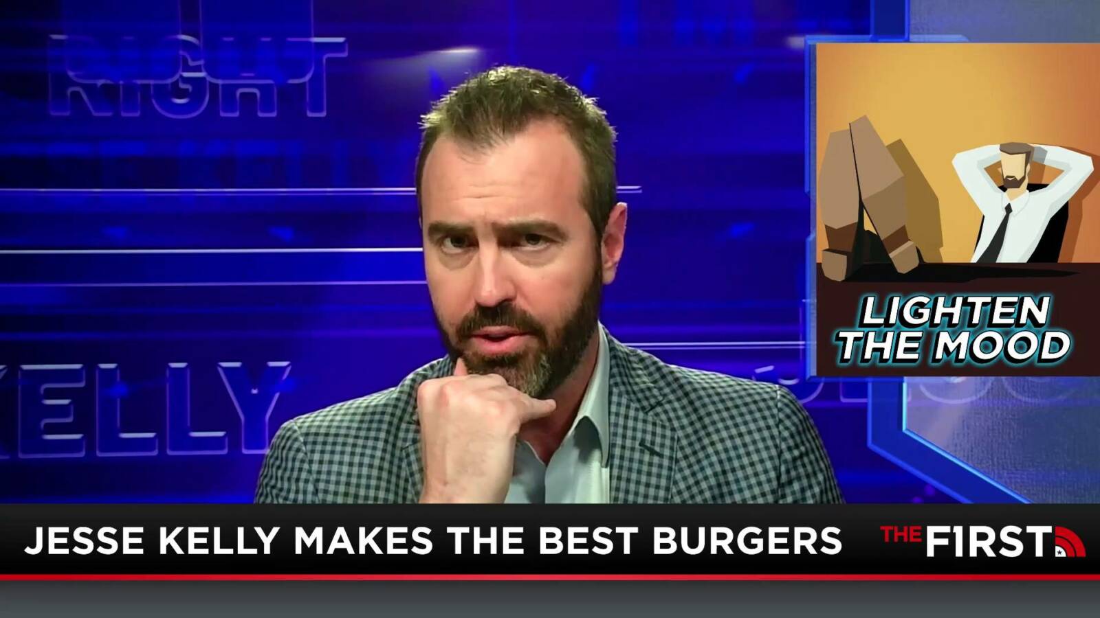 Jesse’s Legendary Burger Recipe – The First TV