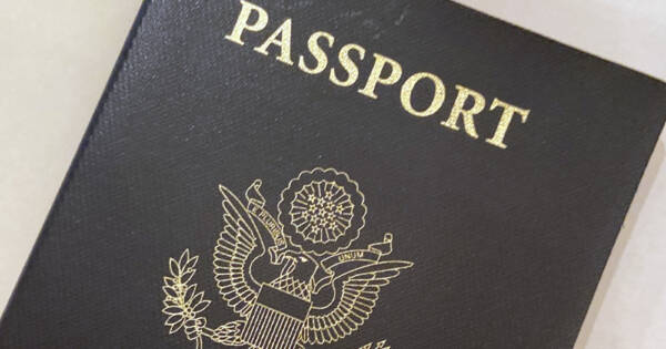 Just In State Department Unveils First Us Passport With ‘x Gender
