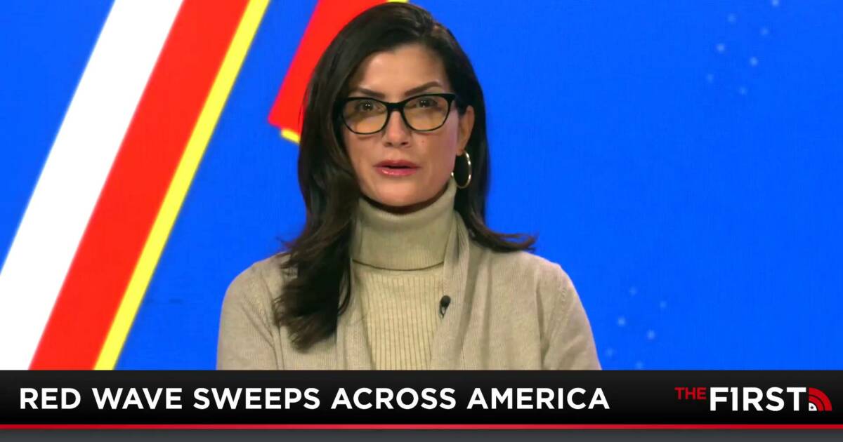 The 2021 Red Wave – The First TV