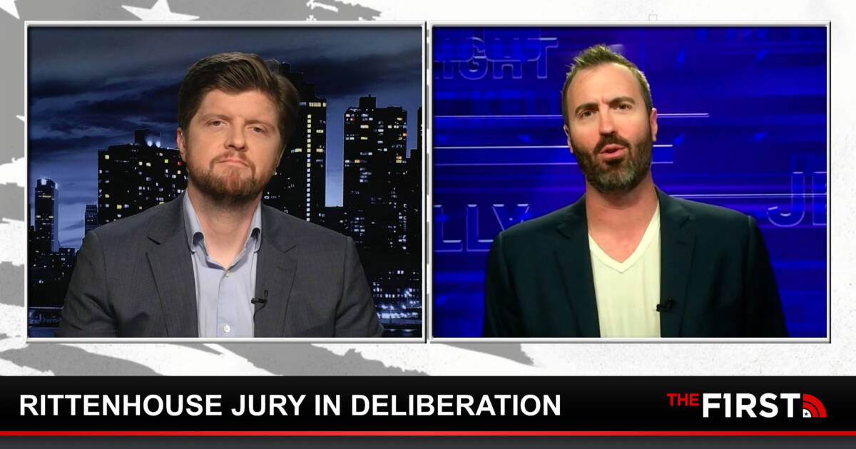 The Woke Mob Confronts the Court House – The First TV