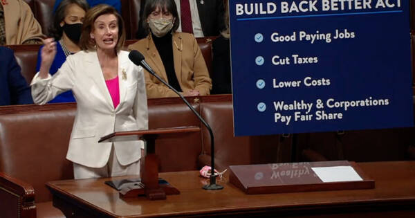 BUILD BACK BROKE: House Passes $1.75T Spending Spree, Will Add $367B to ...