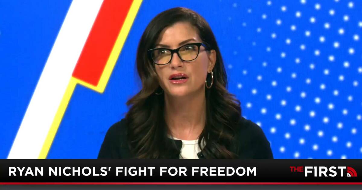 Ryan Nichols’ Fight For Freedom – The First TV