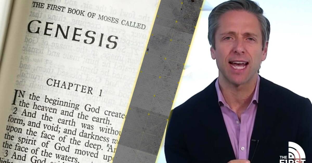 SLATER: Why The Book Of Genesis Matters – The First TV