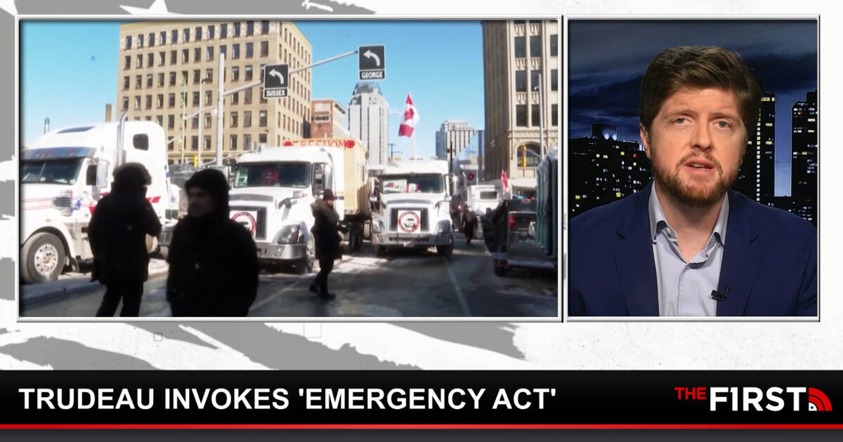 Trudeau Goes Full Tyrant in Canada – The First TV