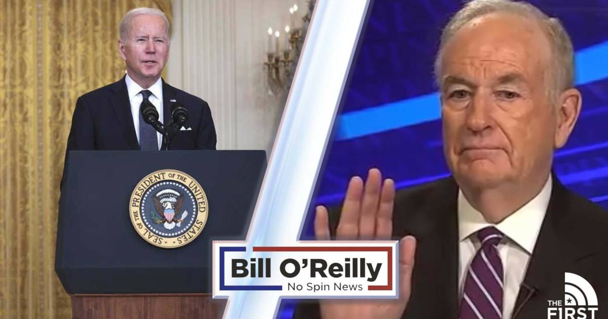 Biden’s Problematic Russia Speech | Bill O’Reilly – The First TV