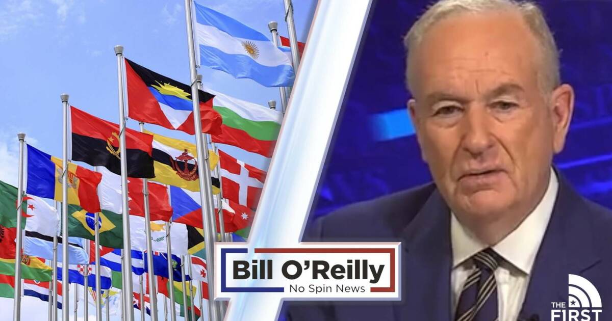 Calling Out Pro-Russia Propaganda | Bill O’Reilly – The First TV