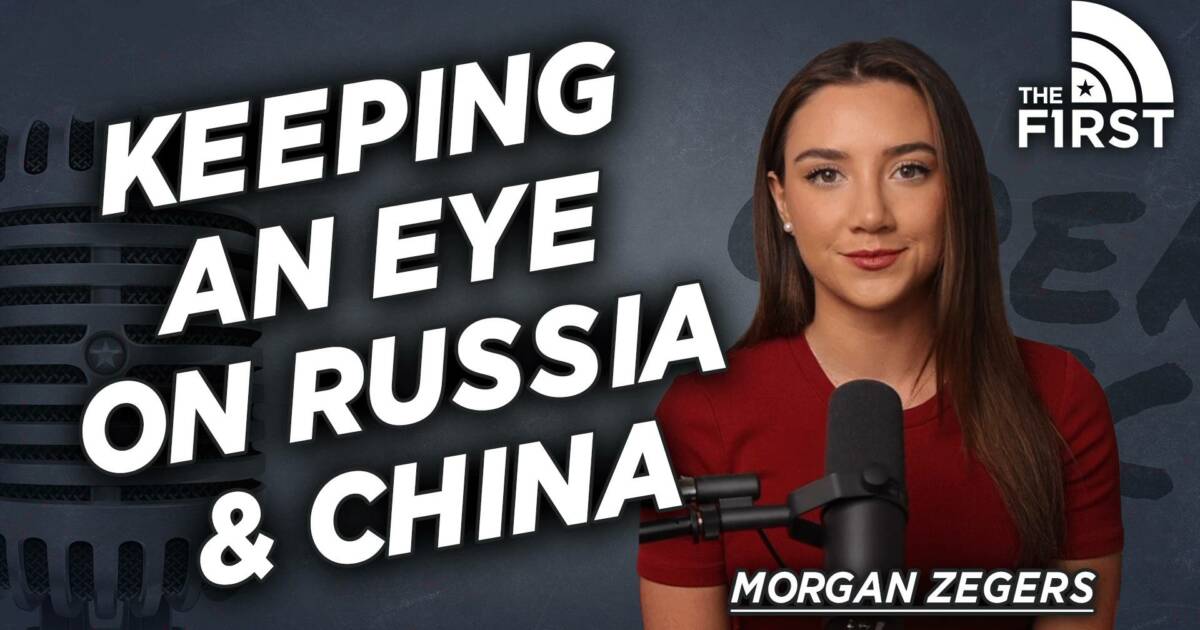 China Bails Out Russia | Morgan Zegers | Open Mic – The First TV