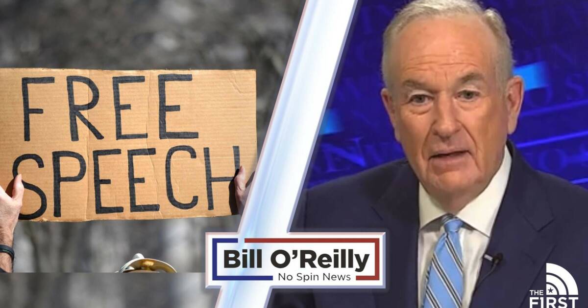 Brave Woman Disappears in Russia | Bill O’Reilly – The First TV