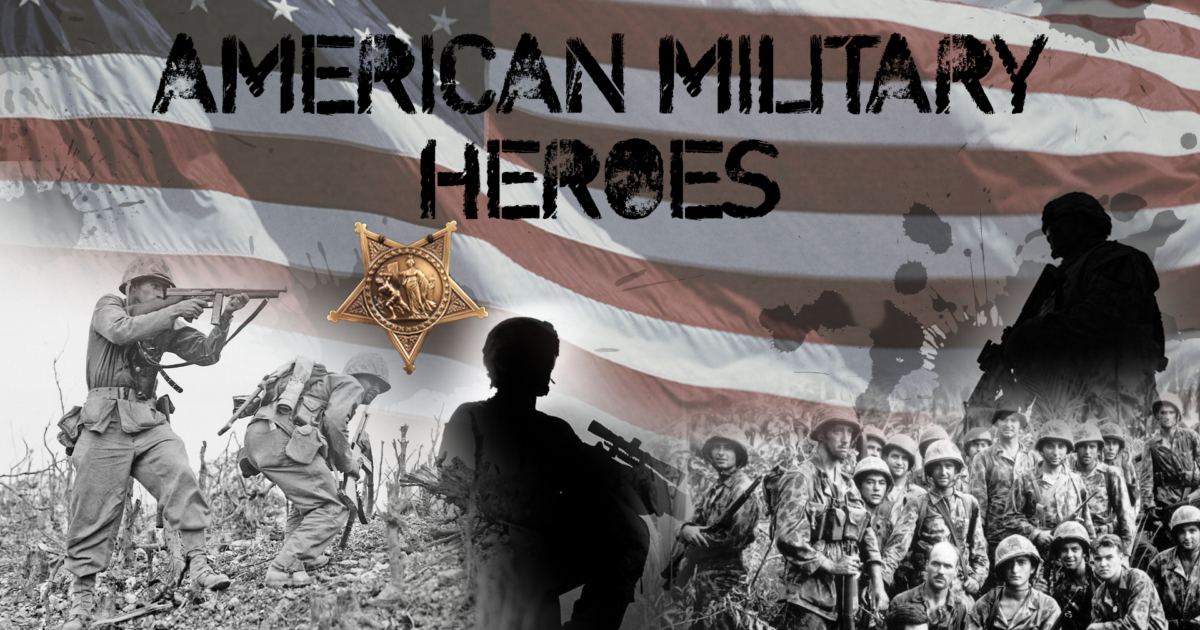 American Military Heroes – The First TV