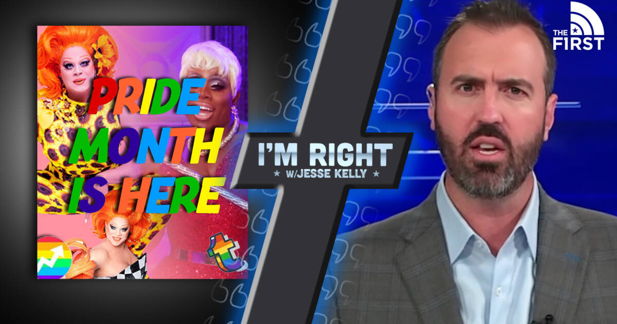 Marines And NASCAR Go Woke For Pride Month – The First TV