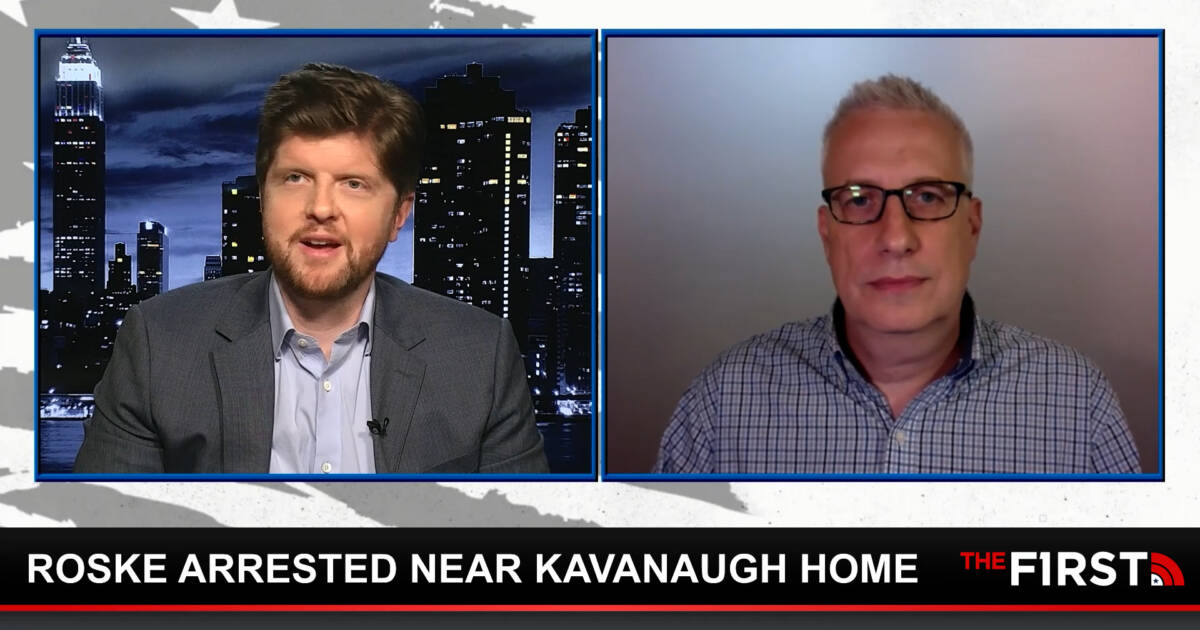 Man arrested for attempted murder and kidnapping of Justice Kavanaugh ...