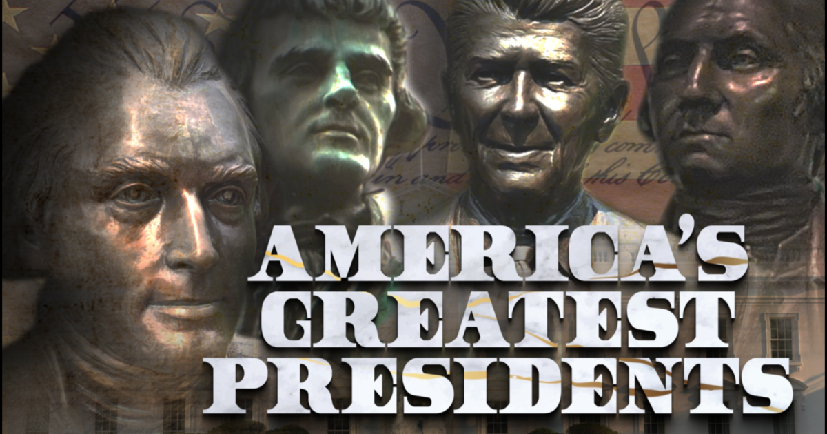 AMERICA’S GREATEST PRESIDENTS – The First TV