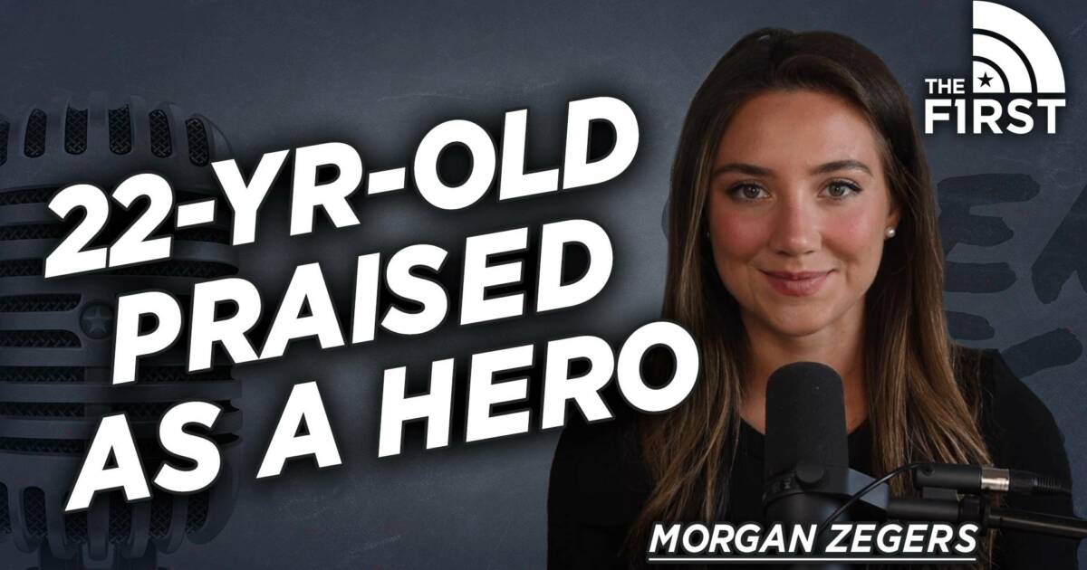 How to Stop Mass Shooters | Morgan Zegers | Open Mic – The First TV