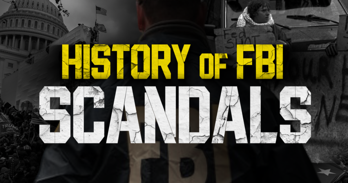 HISTORY OF FBI SCANDALS (special) – The First TV