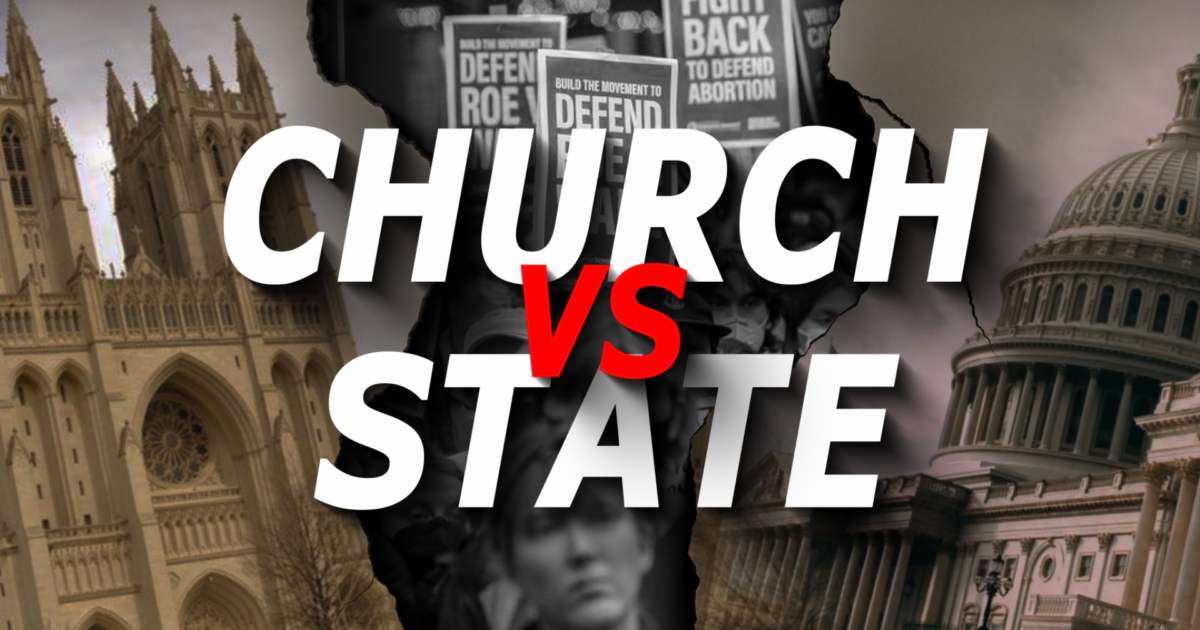 Church Vs. State (Special) – The First TV