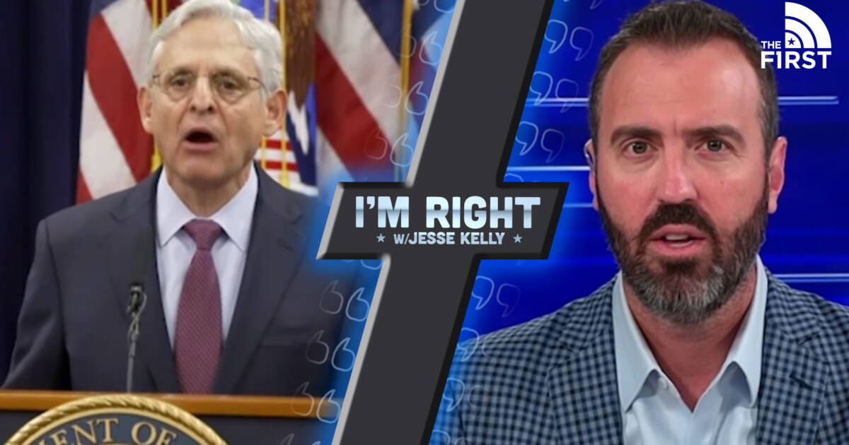 WATCH: DOJ Labels Patriotism As Terrorism – The First TV