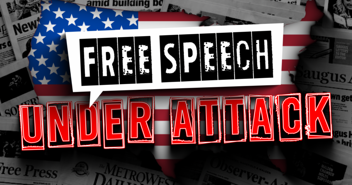 FREE SPEECH UNDER ATTACK! – The First TV