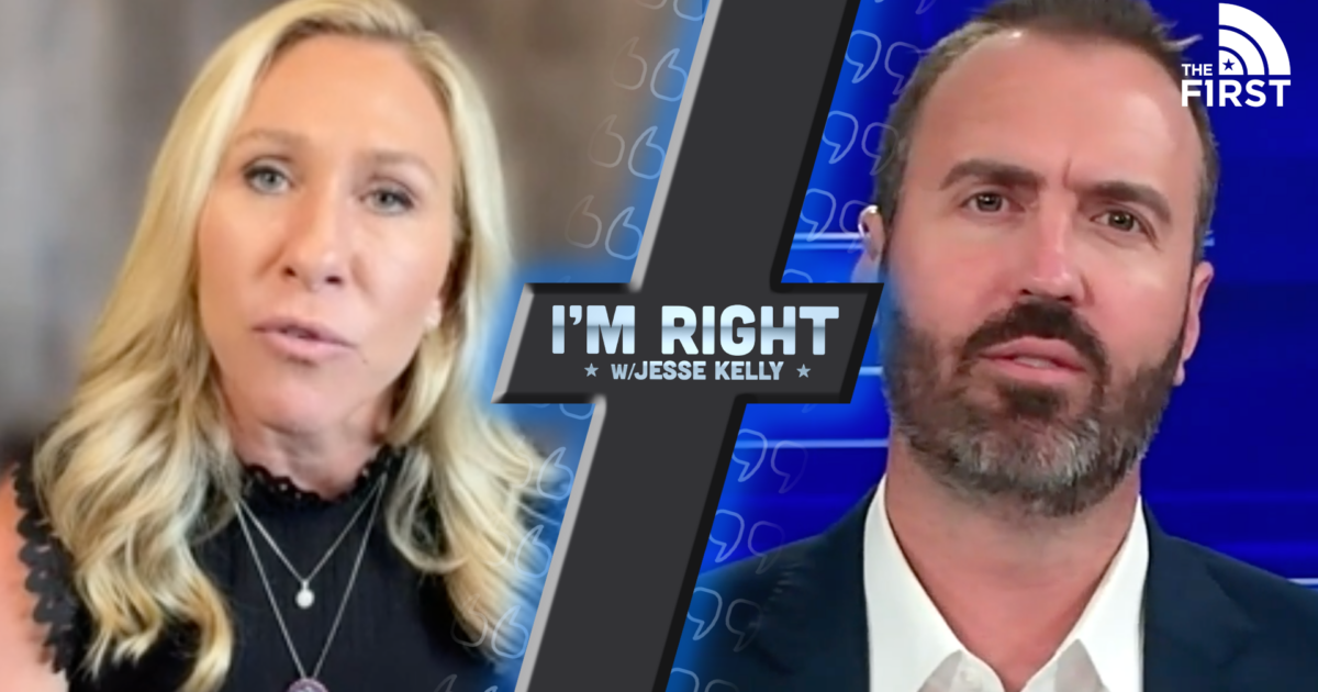 REP. MTG SWATTED: Her Reaction – The First TV