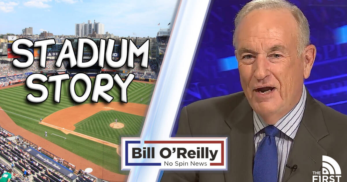 You’ll Never Guess Who I Ran Into | Bill O’Reilly – The First TV
