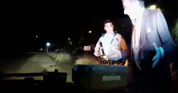 PUNCH DRUNK PAUL: Footage Shows Mr. Pelosi Failing Balance Test at DUI ...