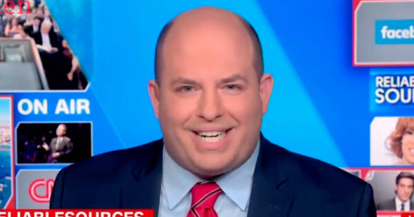 CRYIN’ BRIAN: Stelter Claims Clips from His Failed Show Will ‘Guide the ...