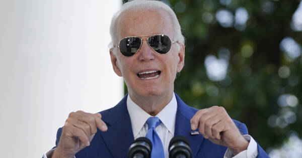 WATCH: Ol’ Joe Forgets He’s the President – The First TV