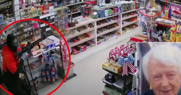 Update Elderly Store Owner Speaks Out After Blowing Off The Arm Of