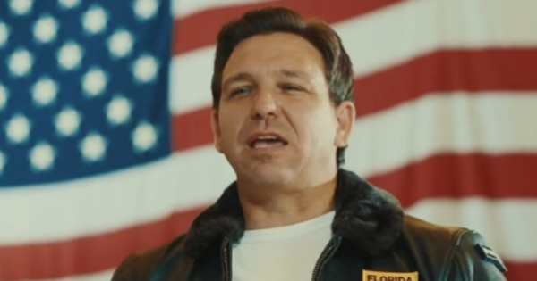 TOP GOV: Watch Ron DeSantis Blast the Corporate Media in New ‘Top Gun ...