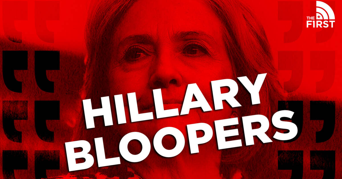 FLASHBACK: Hillary Gets CHUCKED Into Van – The First TV