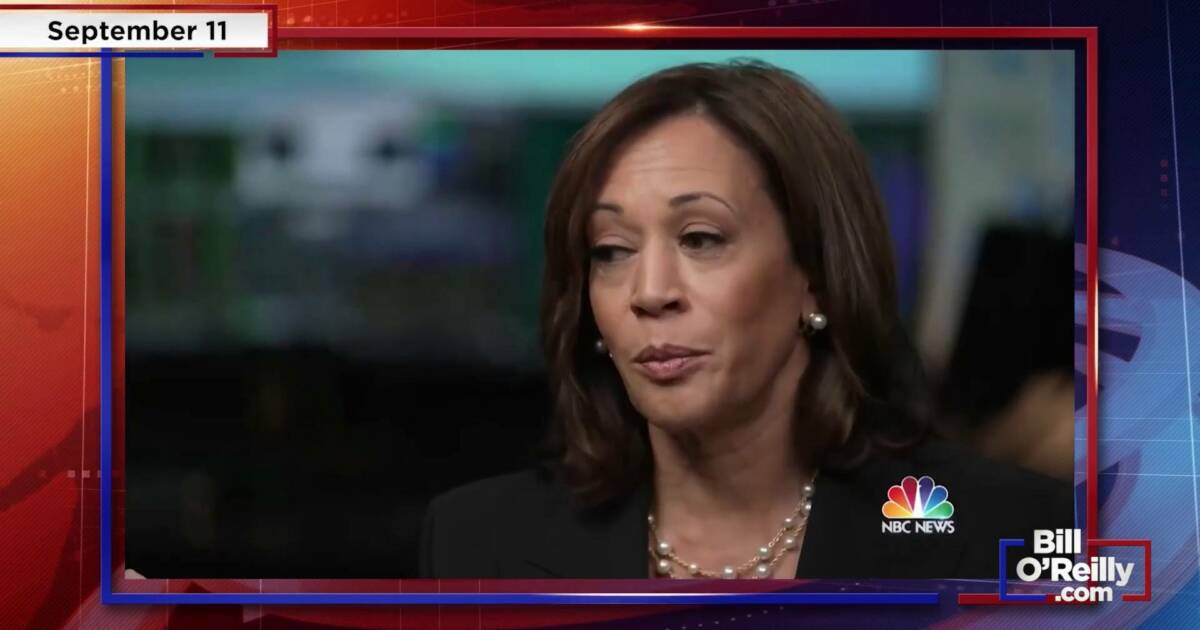Kamala Harris’ Brazen Attack | Bill O’Reilly – The First TV