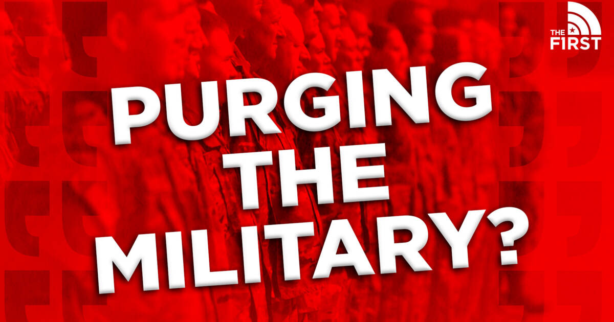 The REAL Reason For The Military Purge – The First TV