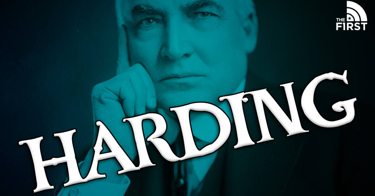 AMERICA’S WORST PRESIDENTS: Warren G. Harding – The First TV