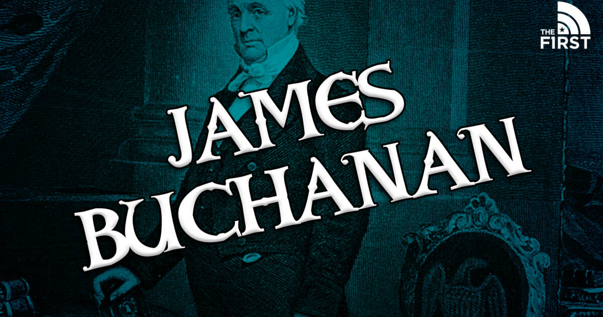AMERICA’S WORST PRESIDENTS: James Buchanan – The First TV