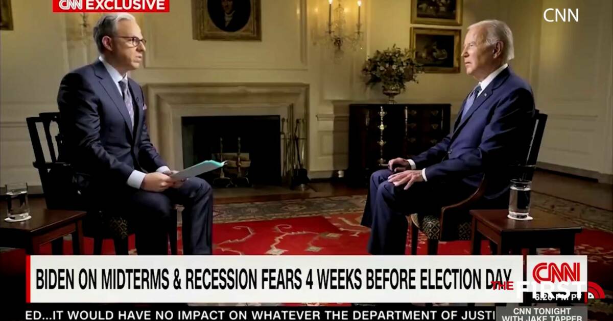 A “Very Slight” Recession Already Here – The First TV A “Very Slight” Recession Already Here – The First TV