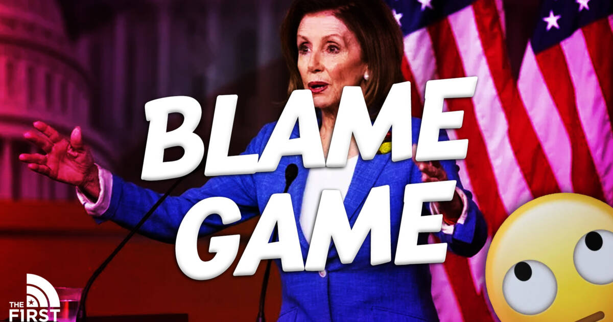 Half The Country To Get Blamed For “Attack” – The First TV