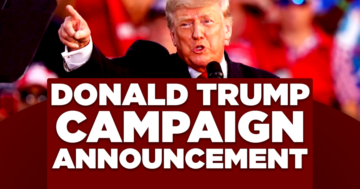 Trump Campaign Announcement – The First TV