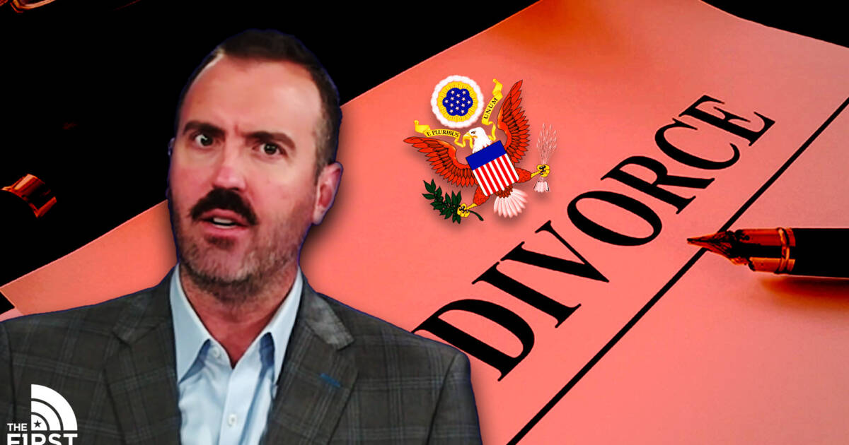 Debating The National Divorce – The First TV