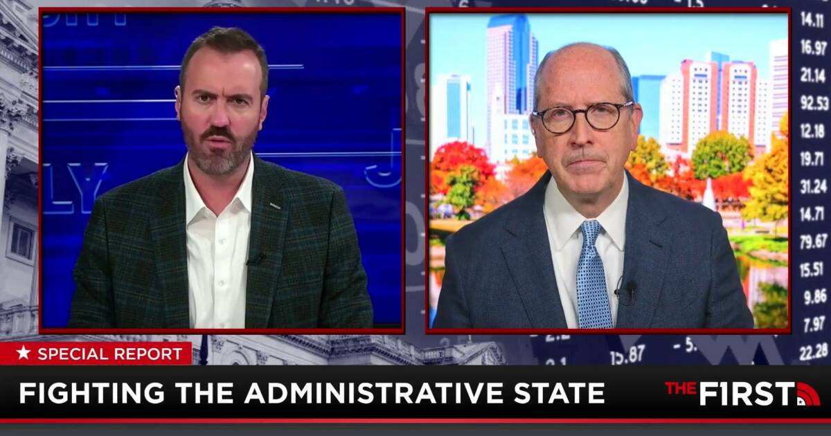 The Uniparty State – The First TV