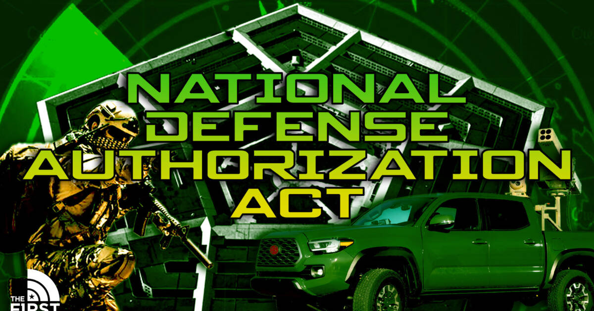 What’s In The NDAA Bill? – The First TV