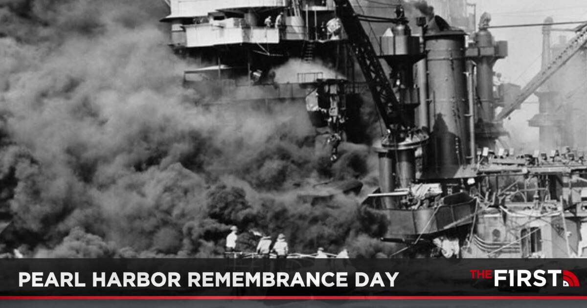 81 Years After Pearl Harbor – The First TV