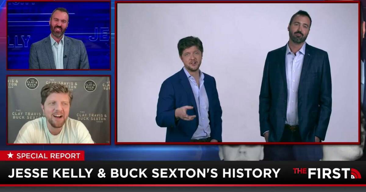 Jesse Kelly’s Notorious Tweets – The First TV