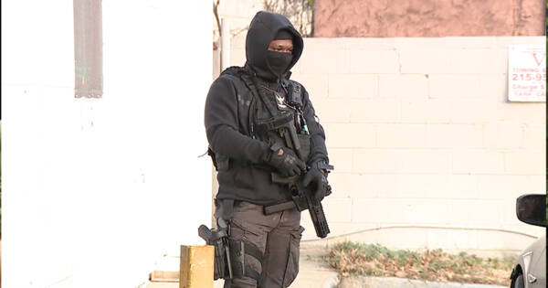 FED UP: North Philly Gas Station Owner Takes Security Into His Own ...